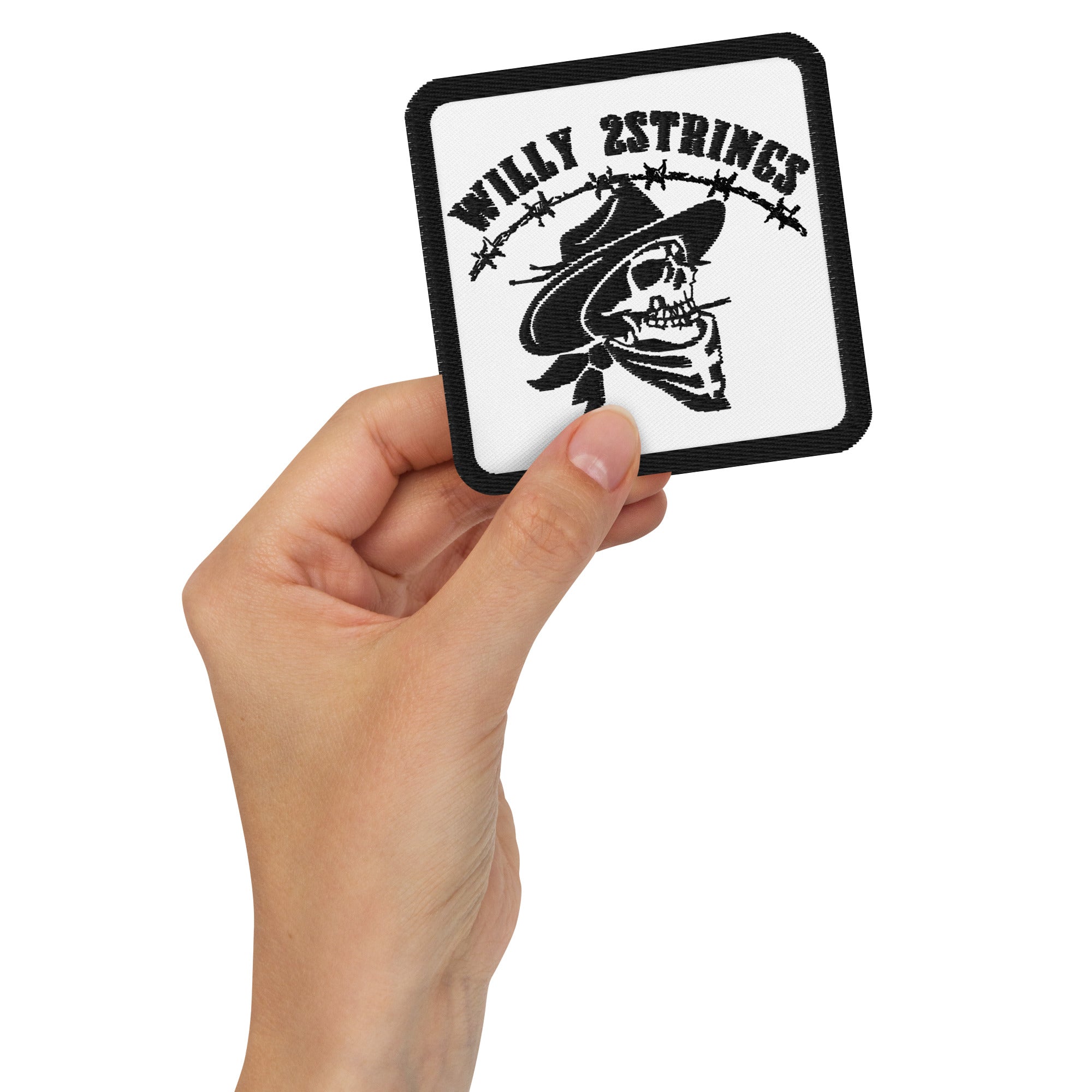 Willy 2Strings Embroidered Patches – TCB OnDemand