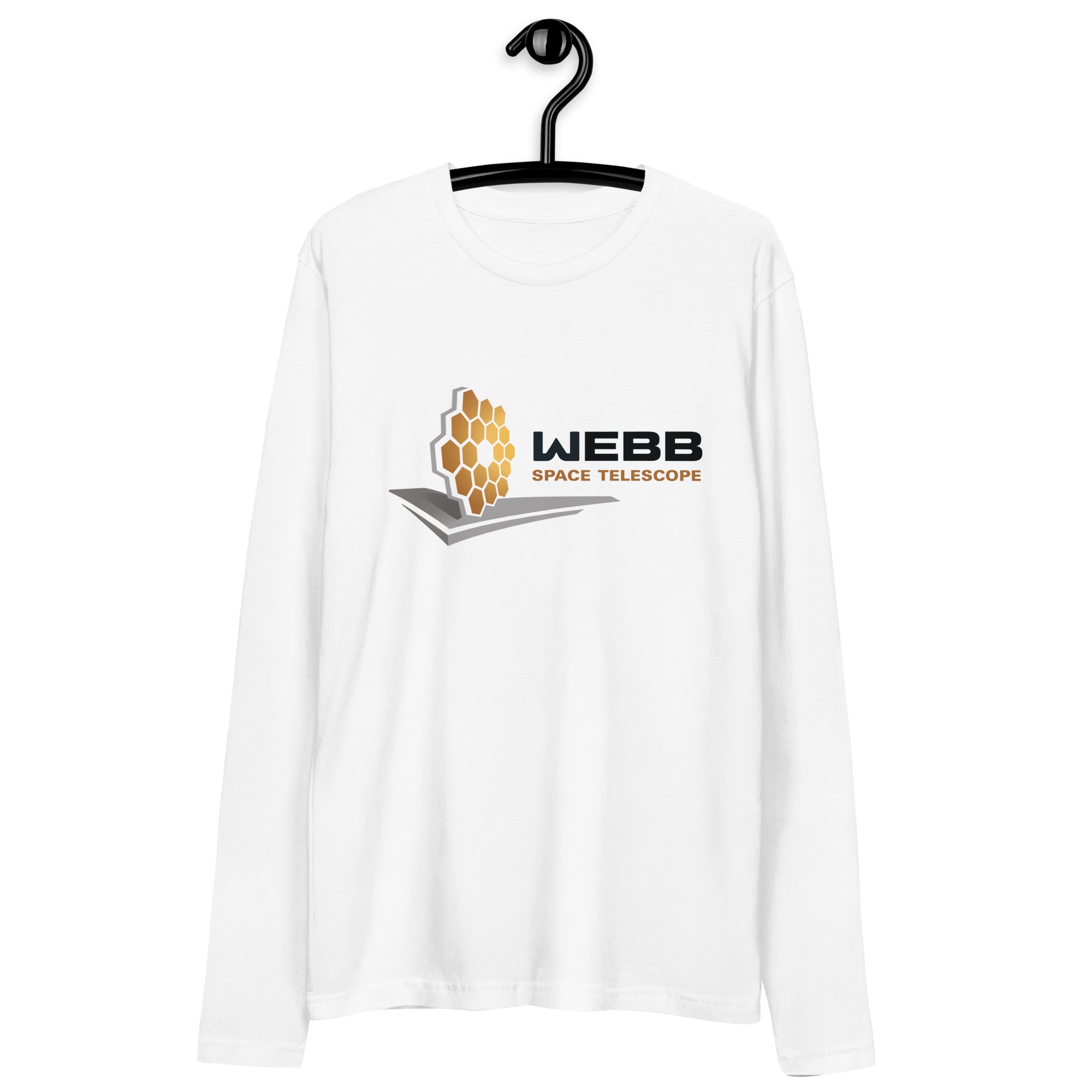 Webb Long Sleeve Fitted T-Shirt – TCB OnDemand
