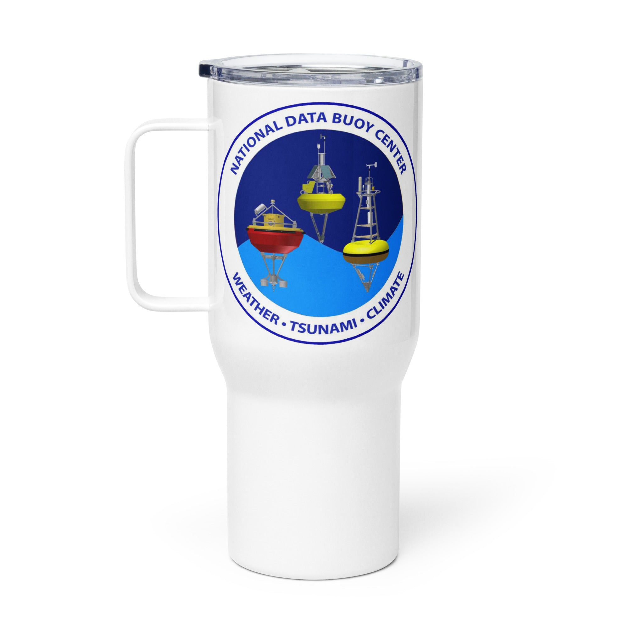 Travel mug with a handle – TCB OnDemand