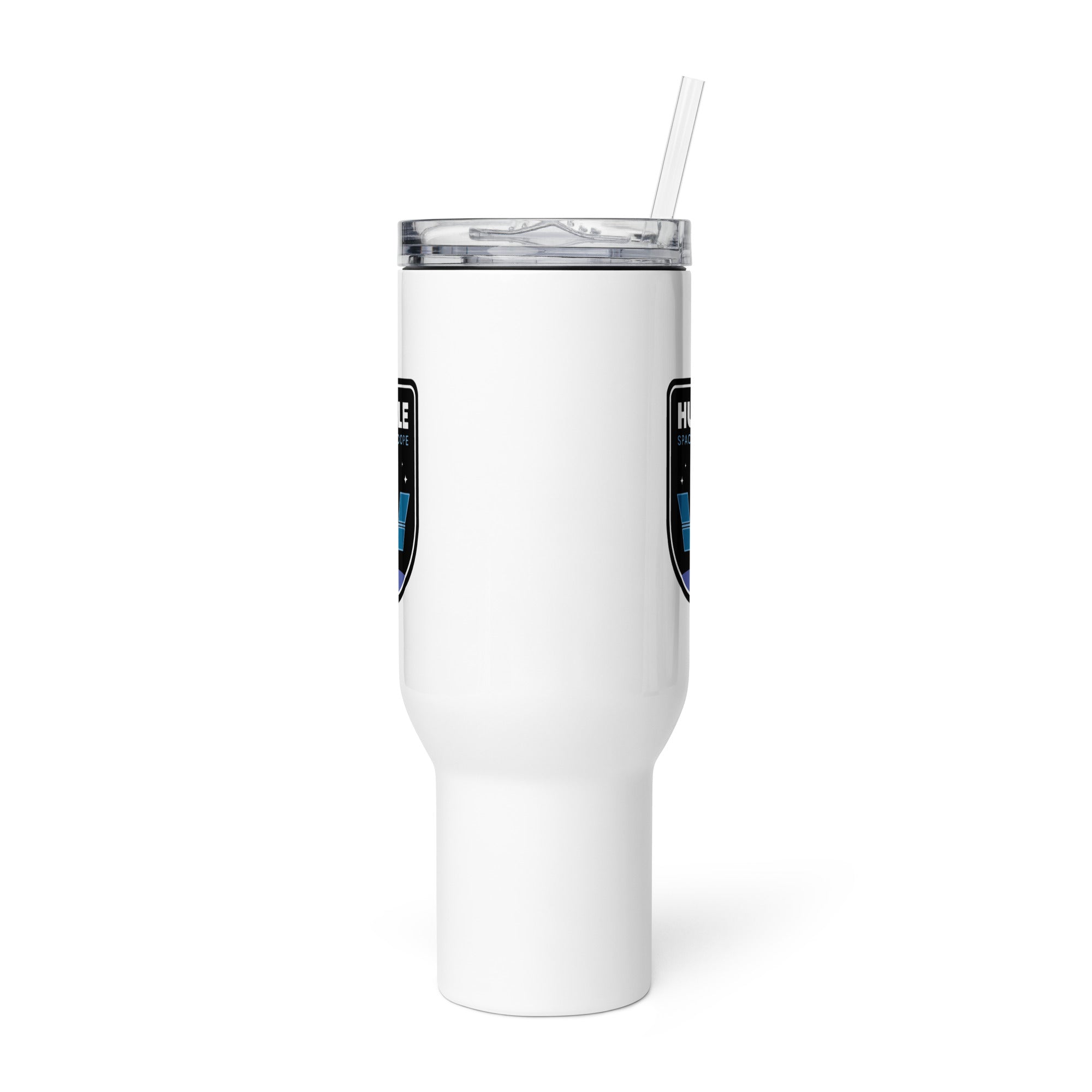 Hubble Shield Travel mug with a handle – TCB OnDemand