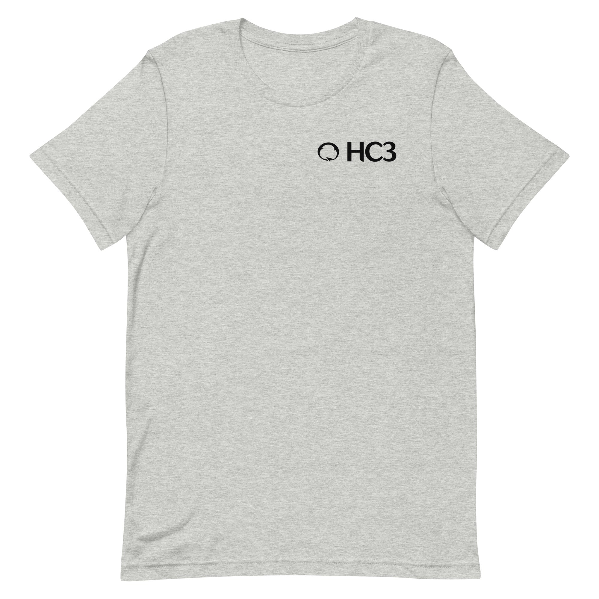 HC3 Unisex t-shirt FLC Logo – TCB OnDemand