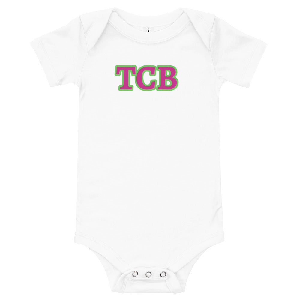 TCB Baby short sleeve one piece – TCB OnDemand
